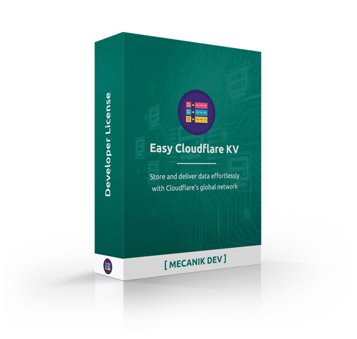 Easy Cloudflare KV | [ MECANIK DEV ]